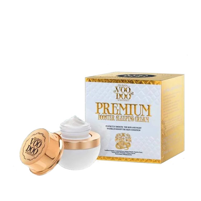 VOODOO Premium Booster Sleeping Cream_กล่องสีขาว (กระปุก) – amatafirst