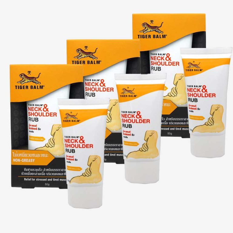 Tiger Balm Neck and Rub Boost – amatafirst