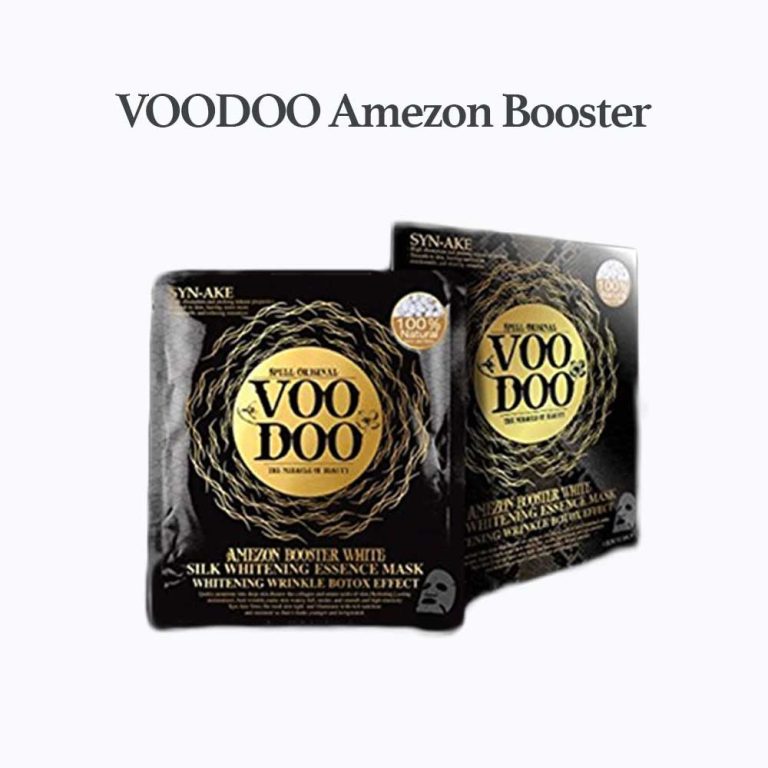 VOODOO Amezon Booster Silk Essence Mask Wrinkle (กล่อง) – amatafirst